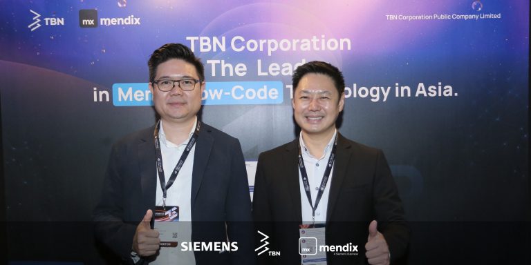 TBN – The best Mendix low-code consultants in Thailand