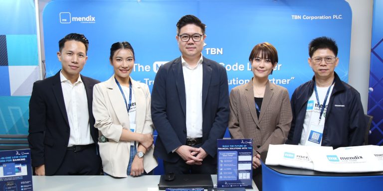 TBN – The best Mendix low-code consultants in Thailand