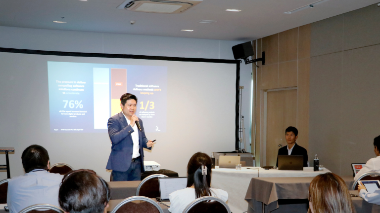 TBN เปิดตัวเทคโนโลยี Low-Codeในงาน SMEs GROWTH - TBN