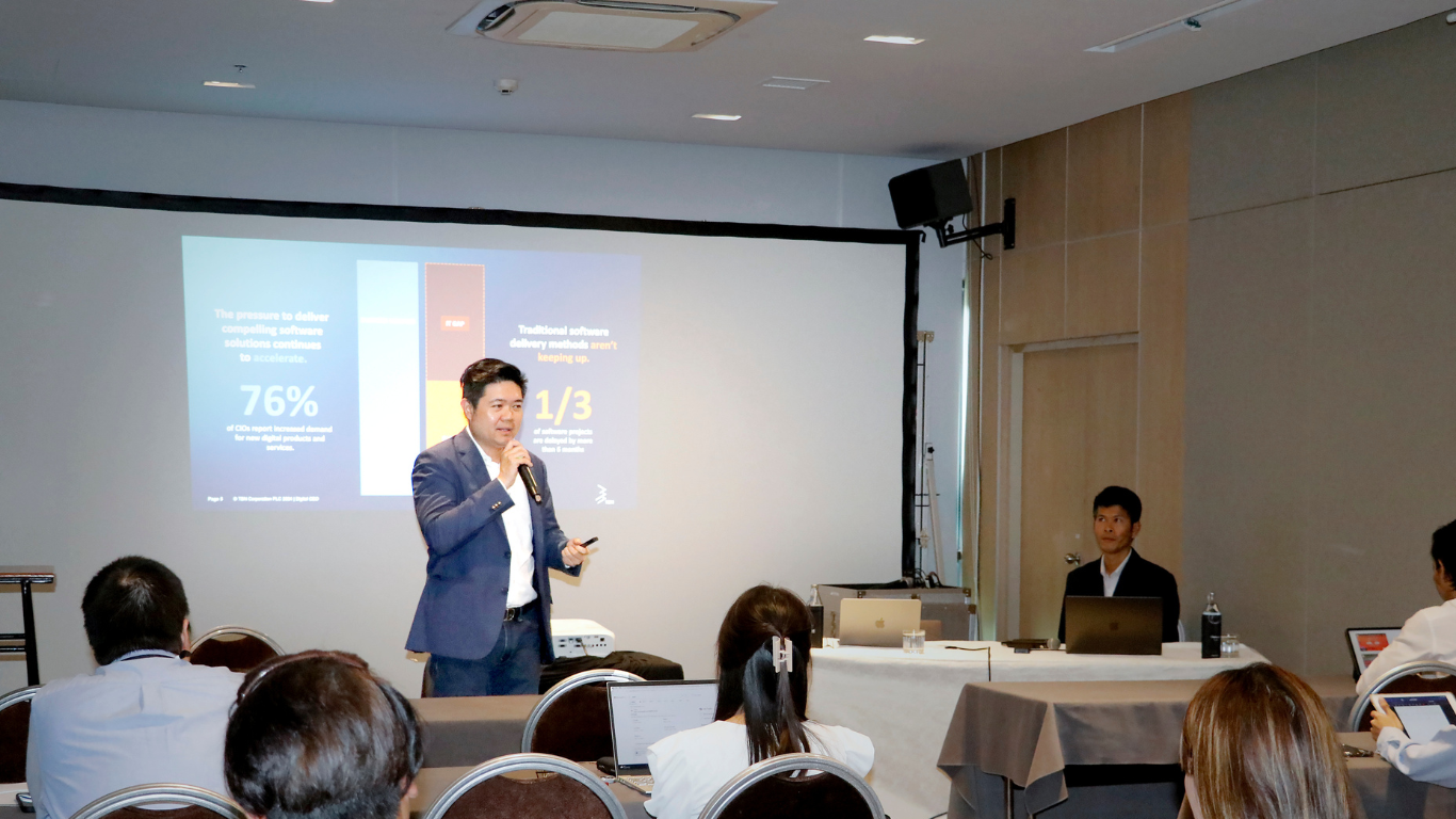 TBN เปิดตัวเทคโนโลยี Low-Codeในงาน SMEs GROWTH - TBN