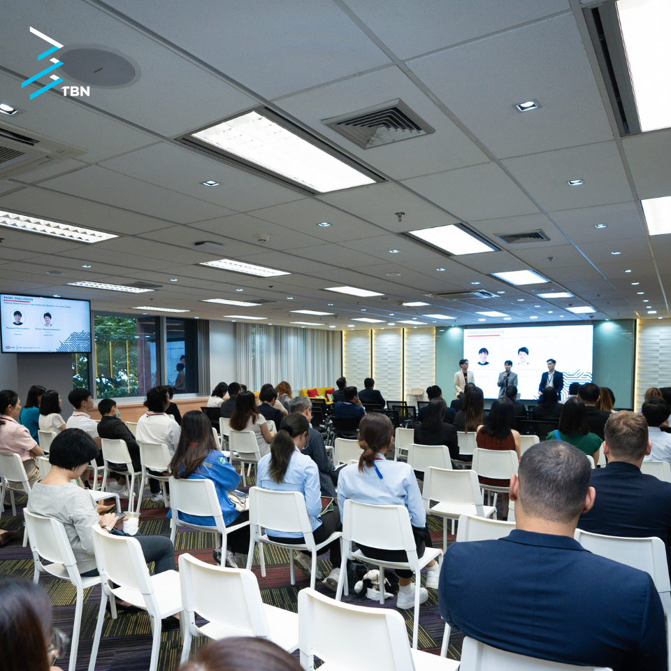 เร่งเครื่องดิจิทัล: TBN แบ่งปันเคล็ดลับด้วย Mendix ในงาน HSBC - TBN