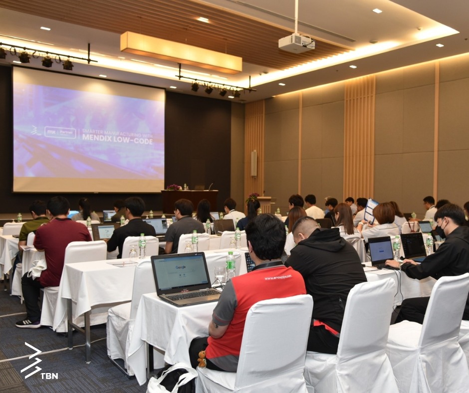 Workshop "SMARTER MANUFACTURING with Mendix Low-Code" - TBN